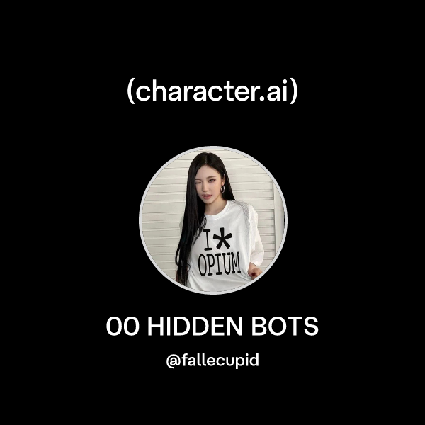 Chat with 00 HIDDEN BOTS | character.ai | AI Chat, Reimagined–Your Words. Your World.