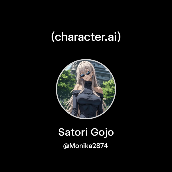 Chat with Satori Gojo | character.ai | AI Chat, Reimagined–Your Words ...