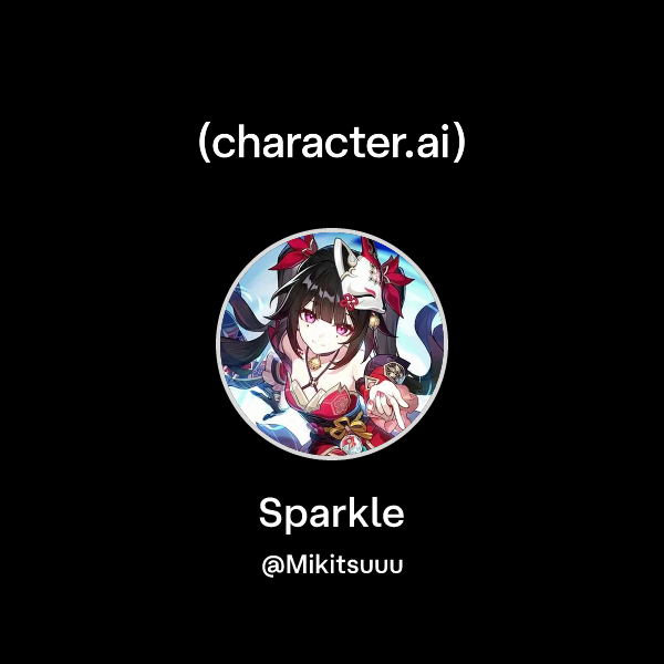 Chat with Sparkle | character.ai | AI Chat, Reimagined–Your Words. Your ...