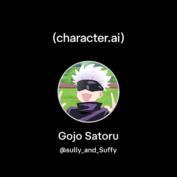 Chat with Gojo Satoru | character.ai | AI Chat, Reimagined–Your Words ...