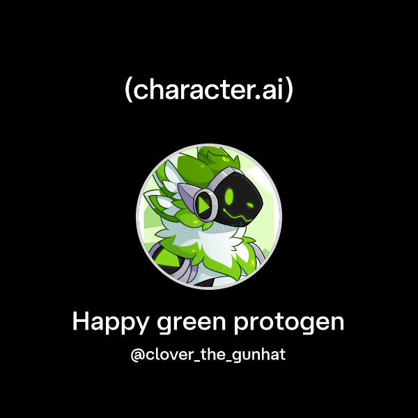Chat with Happy green protogen | character.ai | Personalized AI for ...