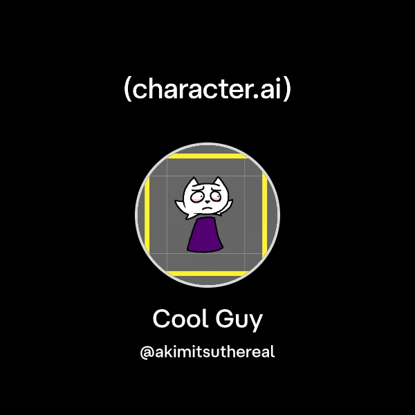 Chat with Cool Guy | character.ai | Personalized AI for every moment of ...