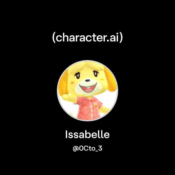 Chat with Issabelle | character.ai | Personalized AI for every moment ...