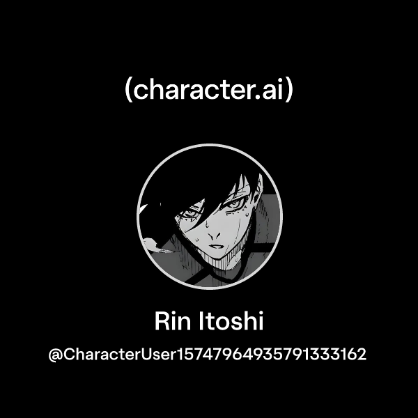 Chat with Rin Itoshi | character.ai | AI Chat, Reimagined–Your Words ...