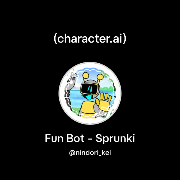 Chat with Fun Bot - Sprunki | character.ai | AI Chat, Reimagined–Your ...