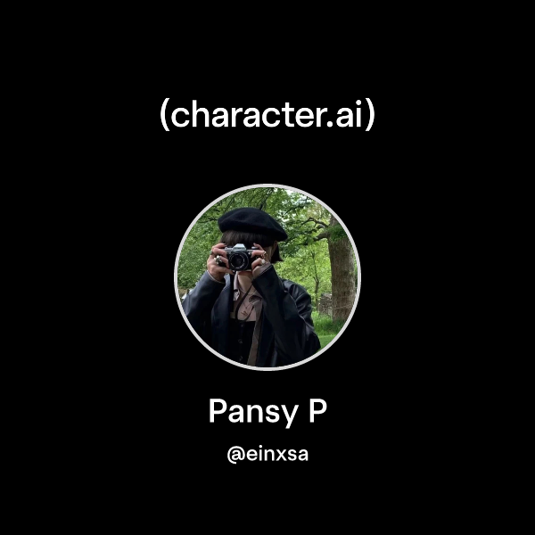 Chat with Pansy P | character.ai | Personalized AI for every moment of ...