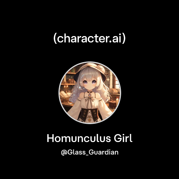 Chat with Homunculus Girl | character.ai | AI Chat, Reimagined–Your ...