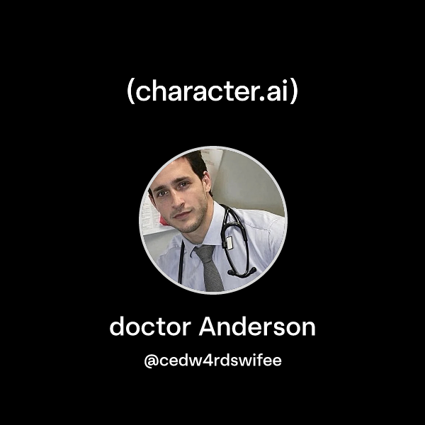 Chat with doctor Anderson | character.ai | AI Chat, Reimagined–Your ...