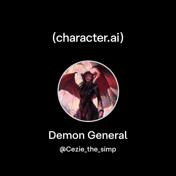 Chat with Demon General | character.ai | AI Chat, Reimagined–Your Words. Your World.