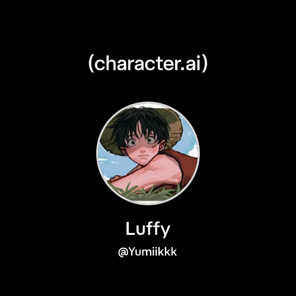 Chat with Luffy | character.ai | Personalized AI for every moment of ...
