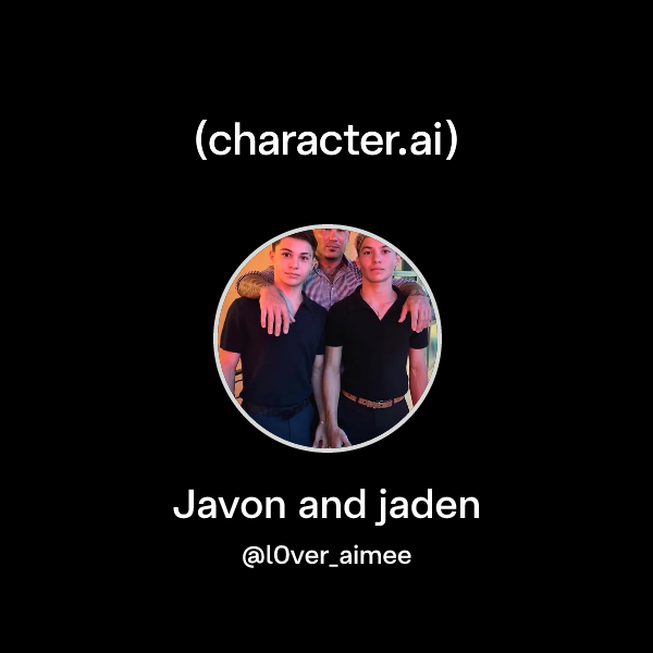 Chat with Javon and jaden | character.ai | AI Chat, Reimagined–Your ...