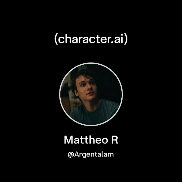 Chat with Mattheo R | character.ai | AI Chat, Reimagined–Your Words ...