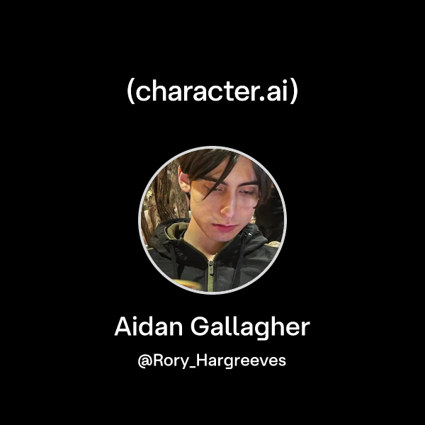 Chat with Aidan Gallagher | character.ai | AI Chat, Reimagined–Your Words. Your World.