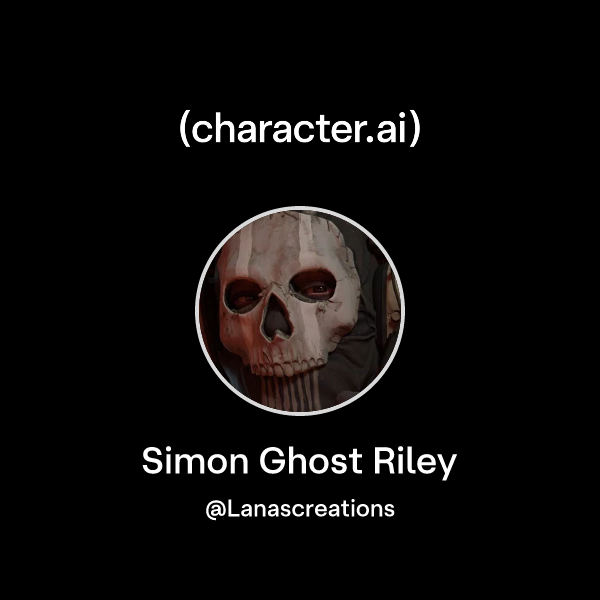 Chat with Simon Ghost Riley | character.ai | AI Chat, Reimagined–Your ...