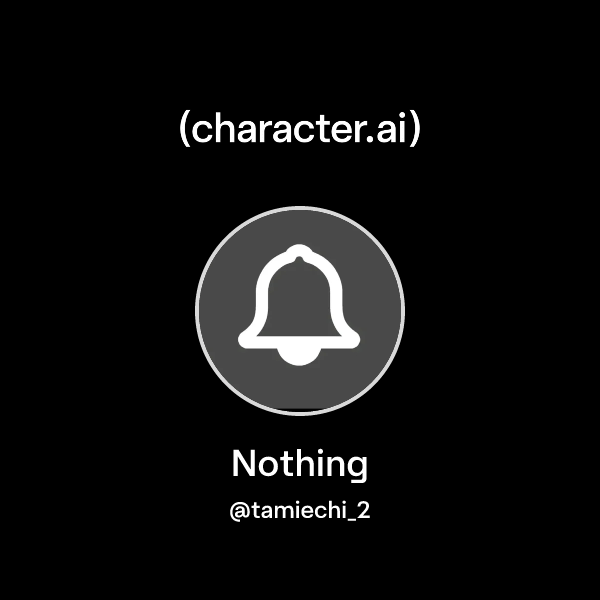 Chat with Nothing | character.ai | AI Chat, Reimagined–Your Words. Your ...