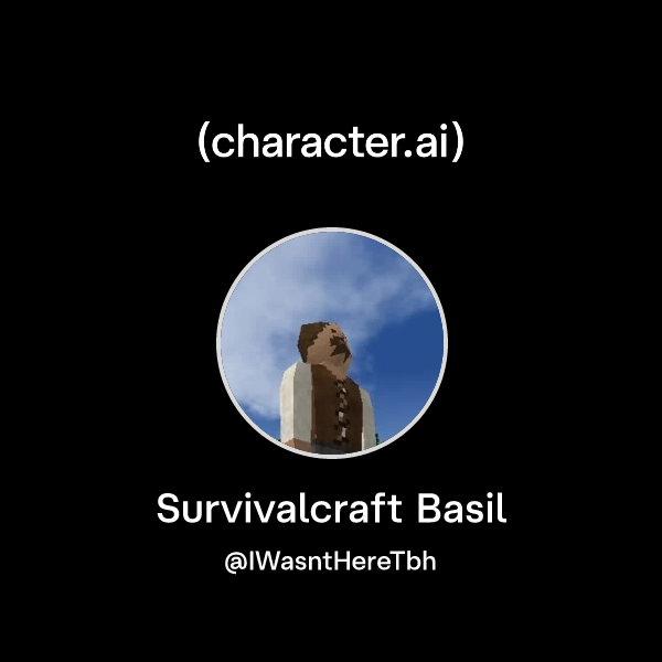 Chat with Survivalcraft Basil | character.ai | AI Chat, Reimagined–Your ...