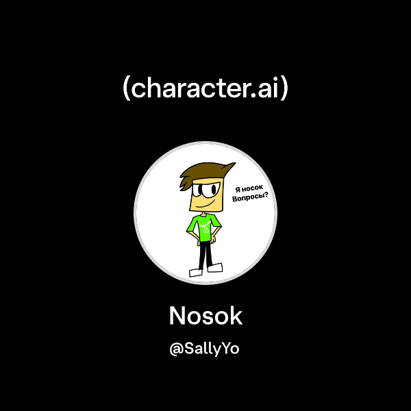 Chat with Nosok | character.ai | Personalized AI for every moment of ...
