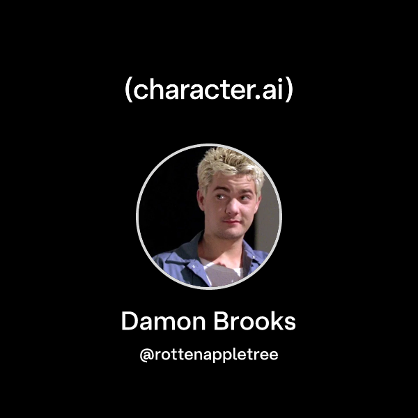 Chat with Damon Brooks | character.ai | Personalized AI for every ...
