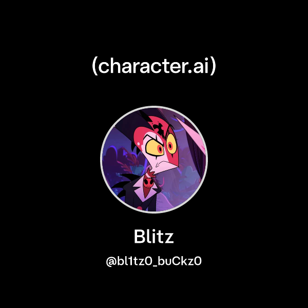 Chat with Blitz | character.ai | AI Chat, Reimagined–Your Words. Your ...