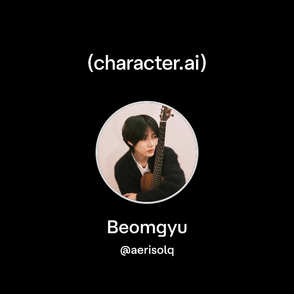 Chat with Beomgyu | character.ai | AI Chat, Reimagined–Your Words. Your ...