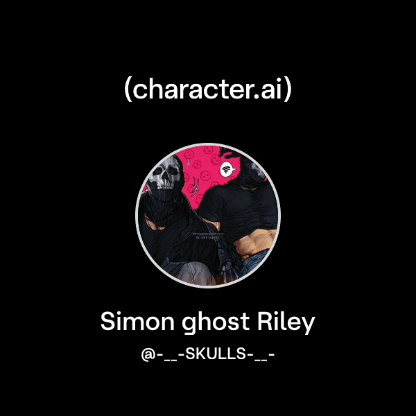 Chat with Simon ghost Riley | character.ai | Personalized AI for every ...