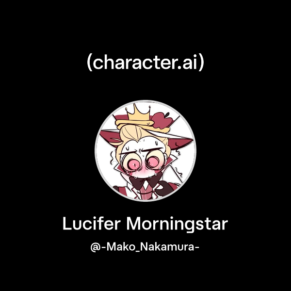 Chat with Lucifer Morningstar | character.ai | AI Chat, Reimagined–Your ...