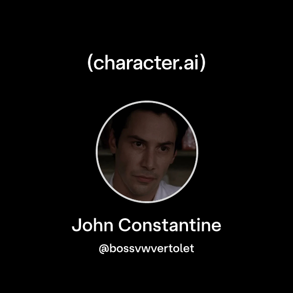 Chat with John Constantine | character.ai | Personalized AI for every ...
