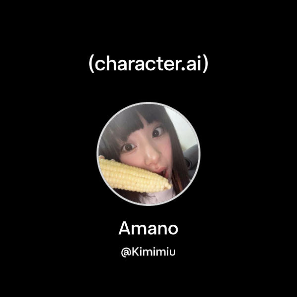 Chat with Amano | character.ai | AI Chat, Reimagined–Your Words. Your ...