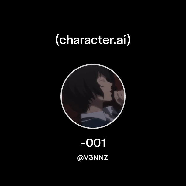 Chat with -001 | character.ai | AI Chat, Reimagined–Your Words. Your World.