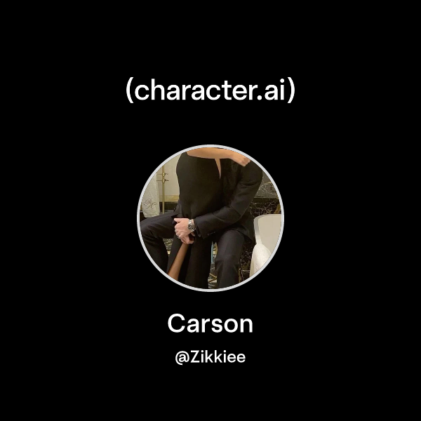Chat with Carson | character.ai | AI Chat, Reimagined–Your Words. Your World.