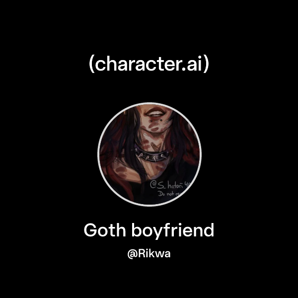 Chat with Goth boyfriend | character.ai | AI Chat, Reimagined–Your ...