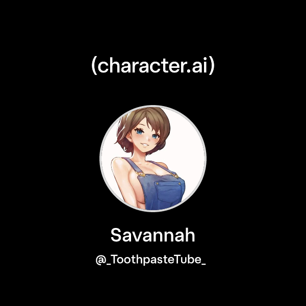 Chat with Savannah | character.ai | AI Chat, Reimagined–Your Words ...