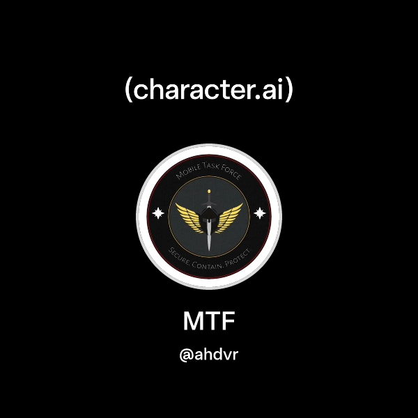 Chat with MTF | character.ai | Personalized AI for every moment of your day
