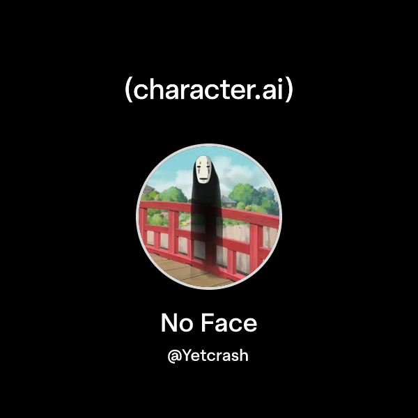 Chat with No Face | character.ai | AI Chat, Reimagined–Your Words. Your ...