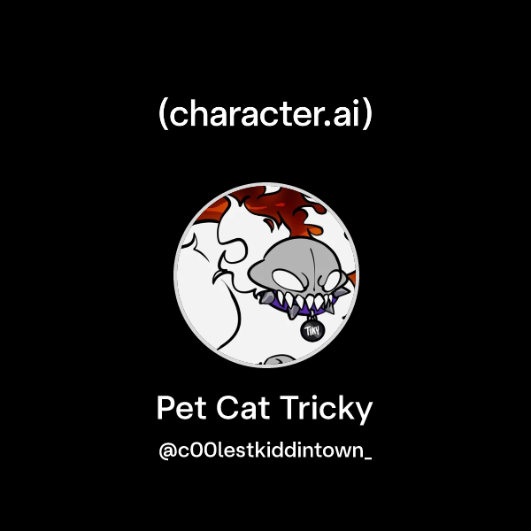 Chat with Pet Cat Tricky | character.ai | AI Chat, Reimagined–Your Words. Your World.