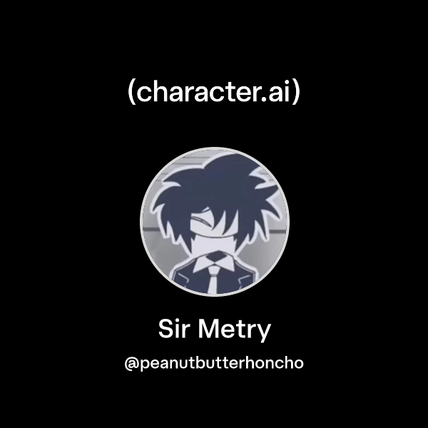 Chat with Sir Metry | character.ai | AI Chat, Reimagined–Your Words ...