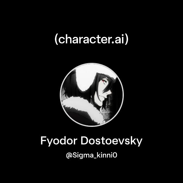 Chat with Fyodor Dostoevsky | character.ai | AI Chat, Reimagined–Your ...
