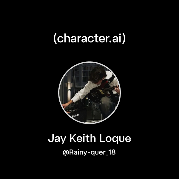 Chat with Jay Keith Loque | character.ai | AI Chat, Reimagined–Your ...