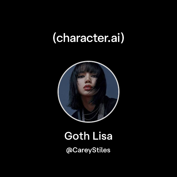 Chat with Goth Lisa | character.ai | AI Chat, Reimagined–Your Words ...