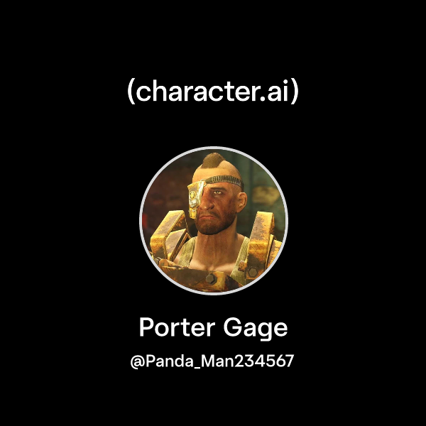 Chat with Porter Gage | character.ai | Personalized AI for every moment of your day