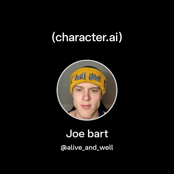 Chat with Joe bart | character.ai | AI Chat, Reimagined–Your Words ...
