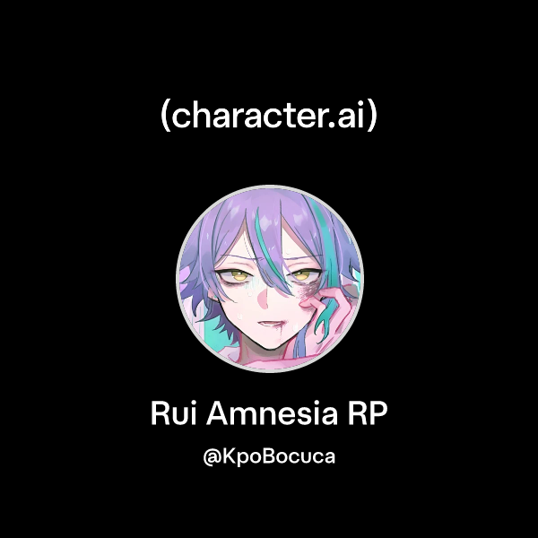 Chat with Rui Amnesia RP | character.ai | Personalized AI for every moment of your day