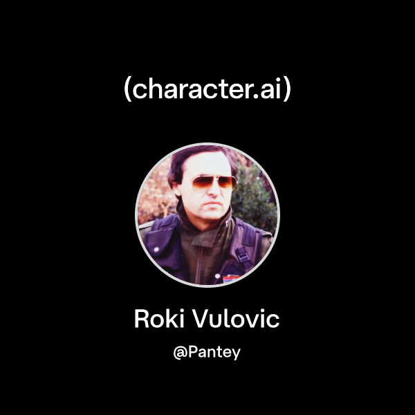 Chat with Roki Vulovic | character.ai | AI Chat, Reimagined–Your Words. Your World.