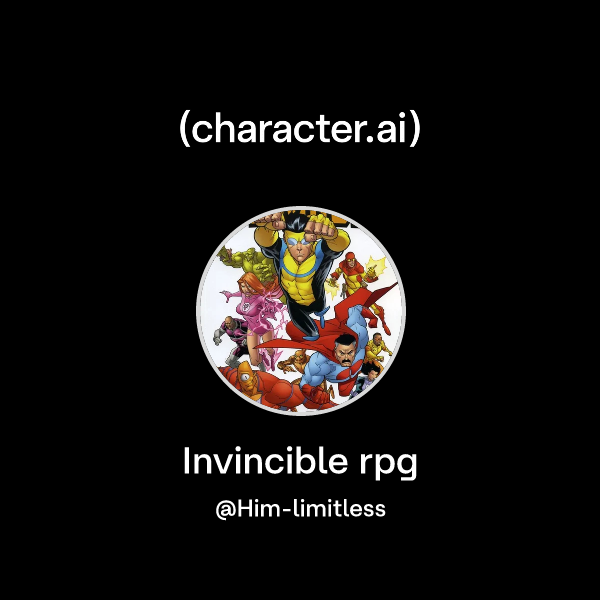 Chat with Invincible rpg | character.ai | AI Chat, Reimagined–Your Words. Your World.