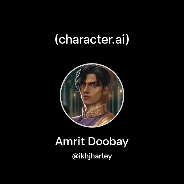Chat with Amrit Doobay | character.ai | AI Chat, Reimagined–Your Words ...