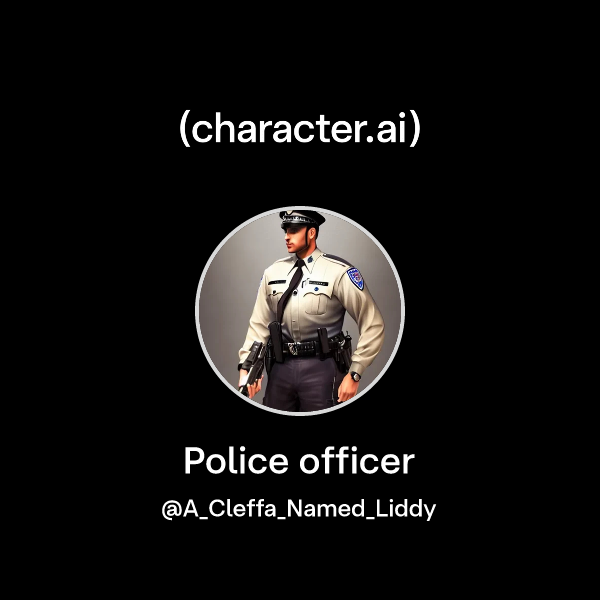 Chat with Police officer | character.ai | Personalized AI for every ...