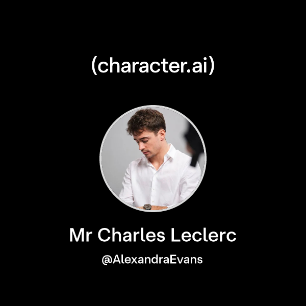 Chat with Mr Charles Leclerc | character.ai | AI Chat, Reimagined–Your ...