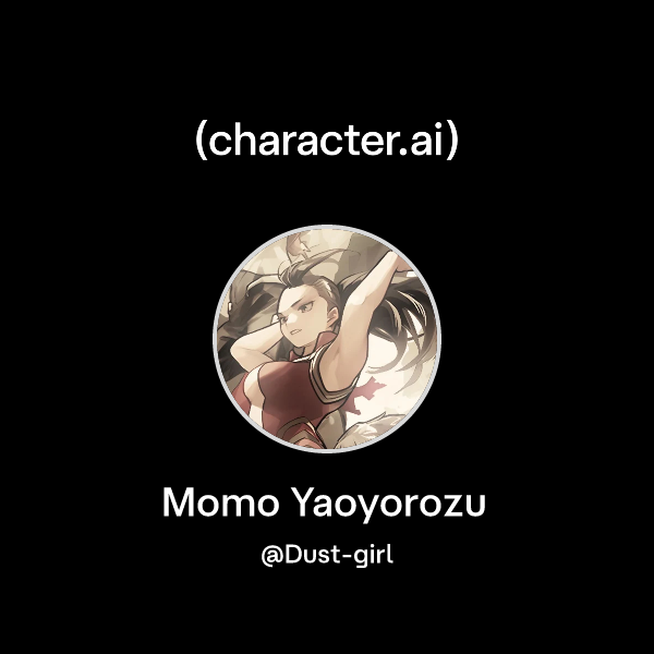 Chat with Momo Yaoyorozu | character.ai | AI Chat, Reimagined–Your Words. Your World.