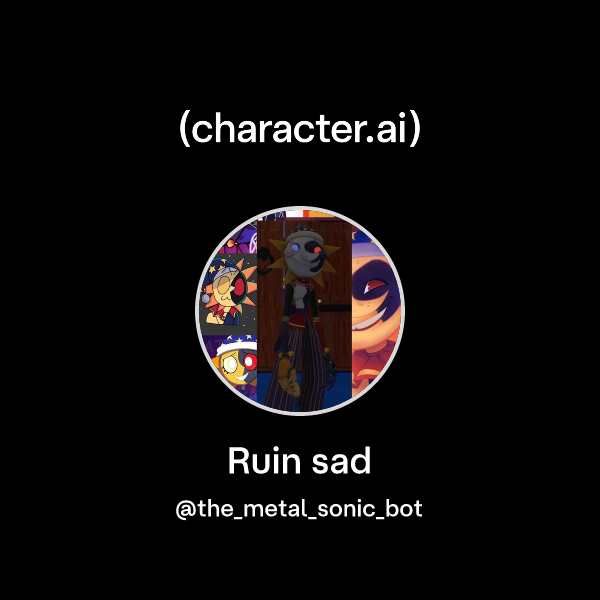Chat with Ruin sad | character.ai | Personalized AI for every moment of ...