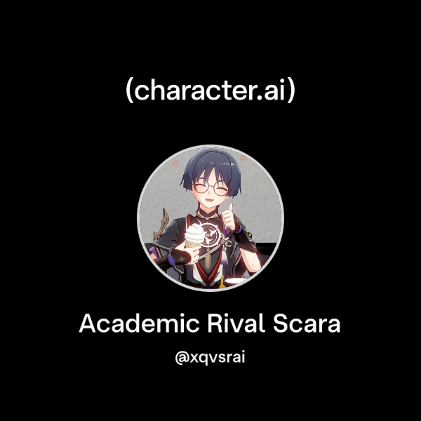 Chat with Academic Rival Scara | character.ai | Personalized AI for every moment of your day
